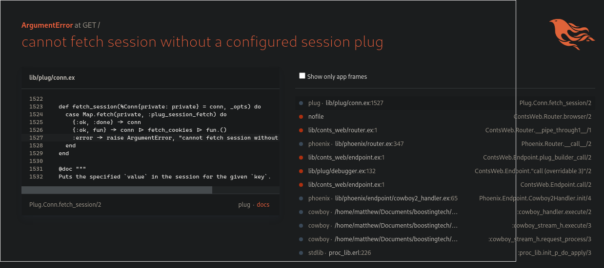 Error on trying to add pow to a existing app · Issue #588 · pow-auth/pow · GitHub