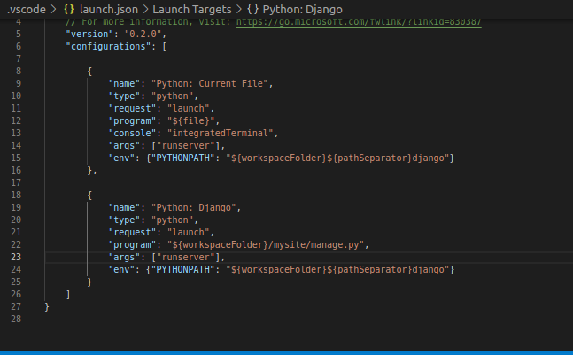 Debugging Using Source Code Of Django Isnt Working · Issue 872 · Microsoftdebugpy · Github