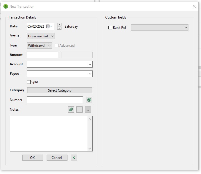 Creating a new transaction with Custom Field · Issue #4176 ...