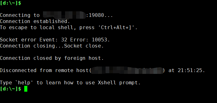 vps可用，但是xshell无法连接是什么情况 · Issue #1094 · 233boy/v2ray · GitHub