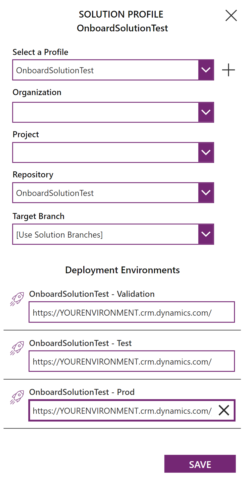 [ALM Accelerator - Feature]: Default values for deployment environments · Issue #2352 ...
