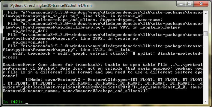 Issue with Step 6 of Demo · Issue #87 · DeepLabCut/DeepLabCut · GitHub