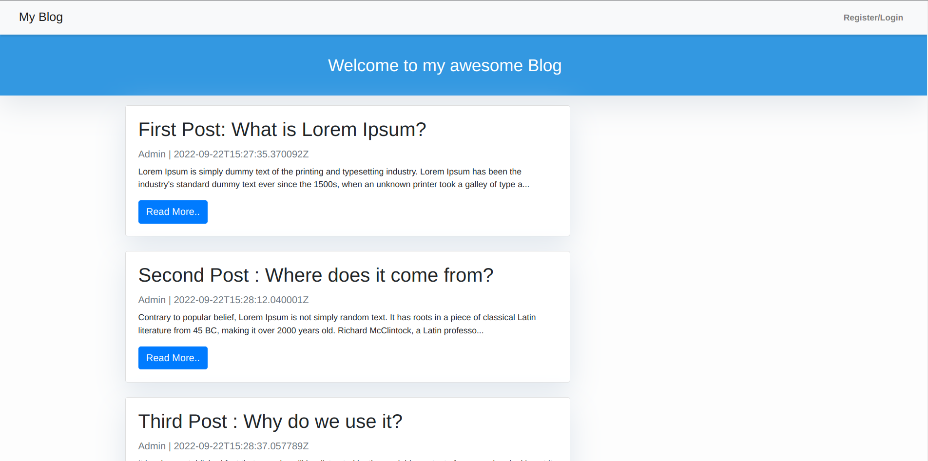 GitHub - OmarShamkh/blogapp-frontend
