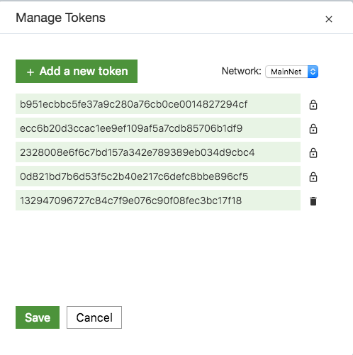Token and Balances not showing up · Issue #617 · CityOfZion/neon-wallet · GitHub