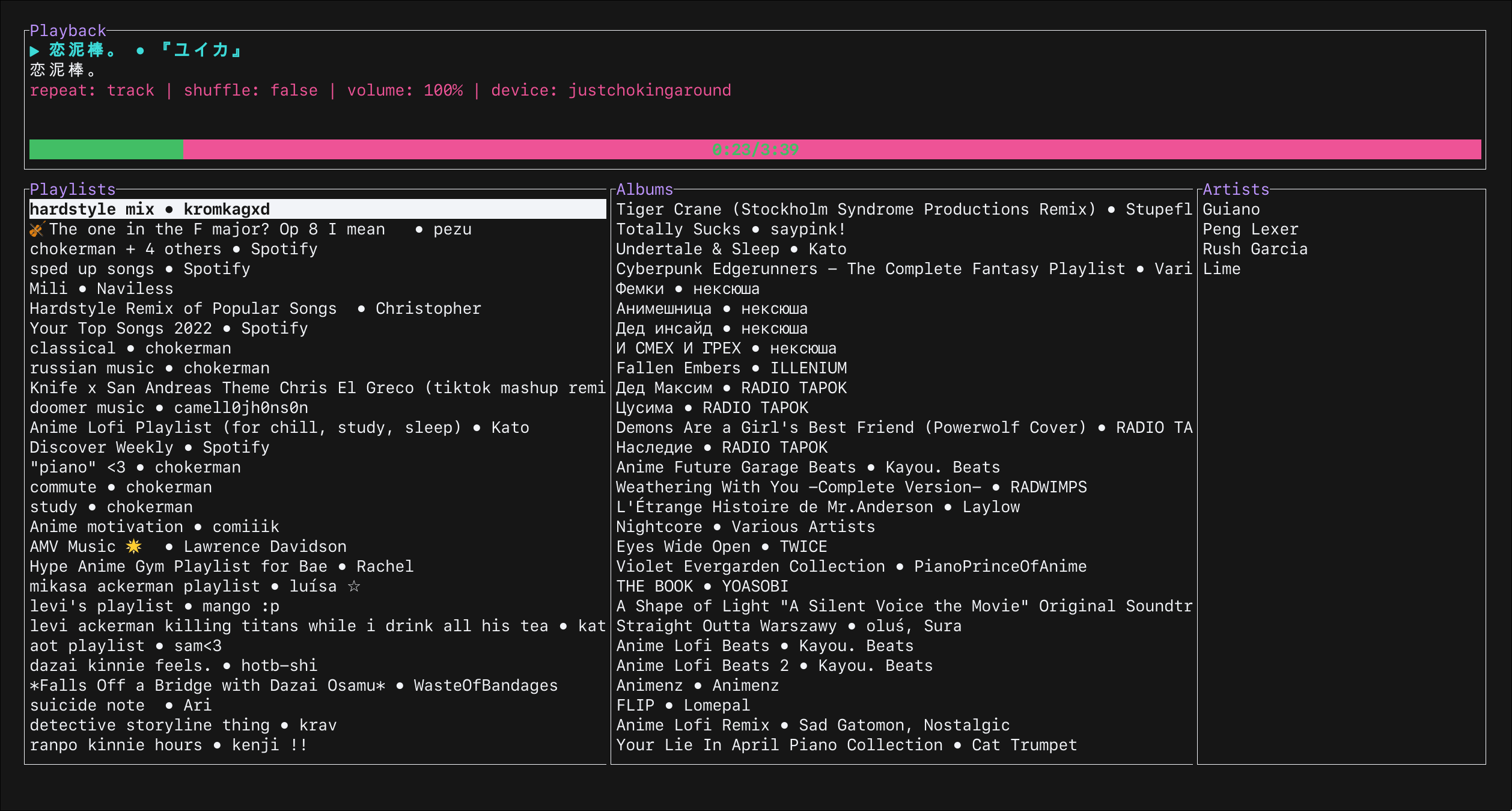 feature request: sixel support · Issue #122 · aome510/spotify-player · GitHub