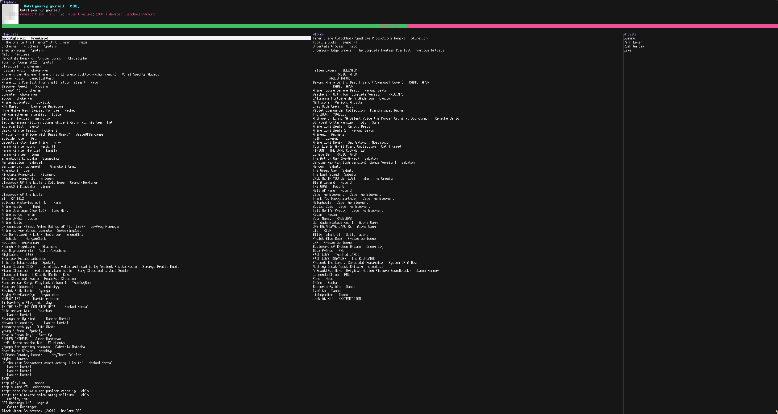 feature request: sixel support · Issue #122 · aome510/spotify-player · GitHub