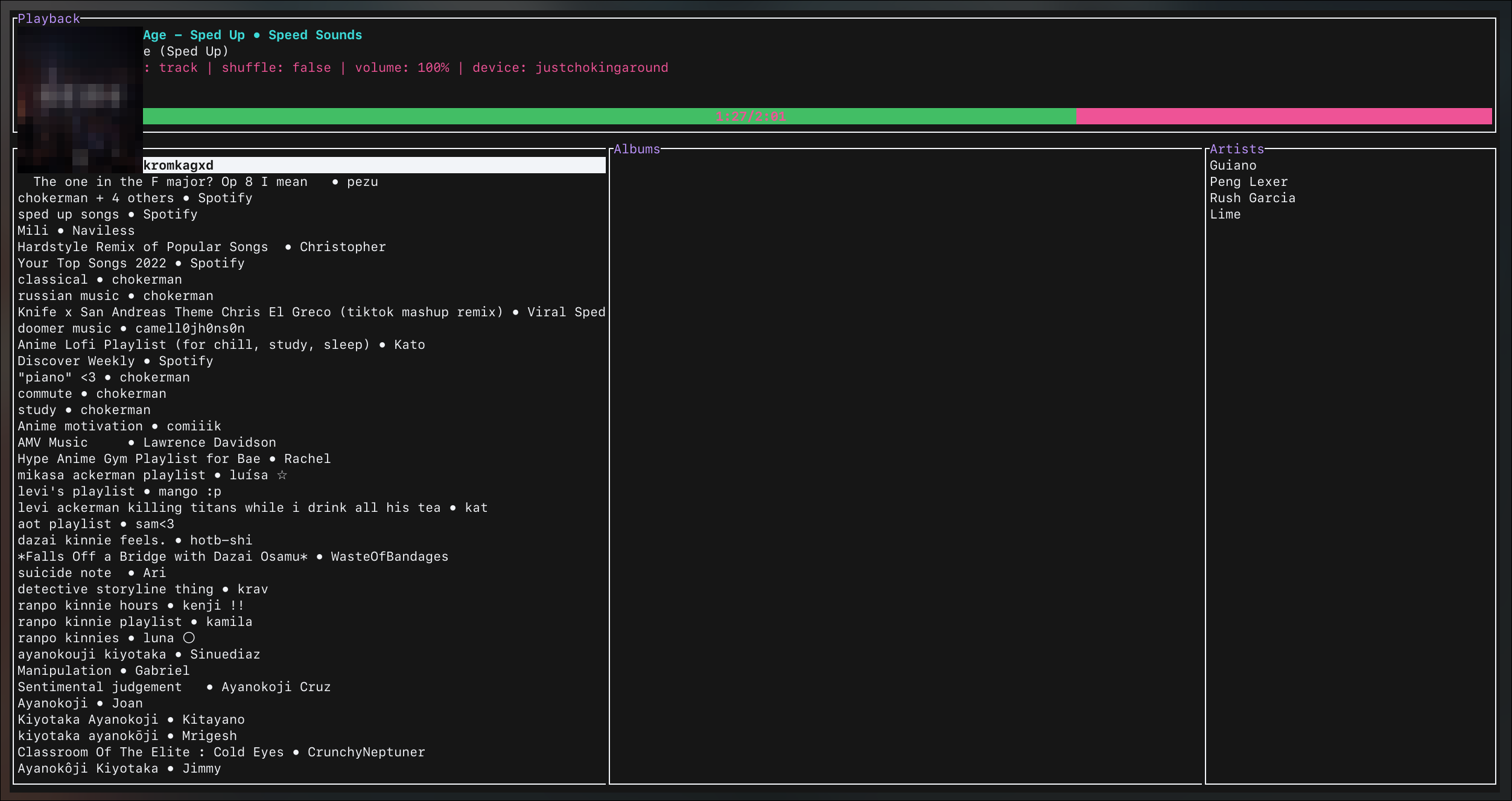 feature request: sixel support · Issue #122 · aome510/spotify-player · GitHub