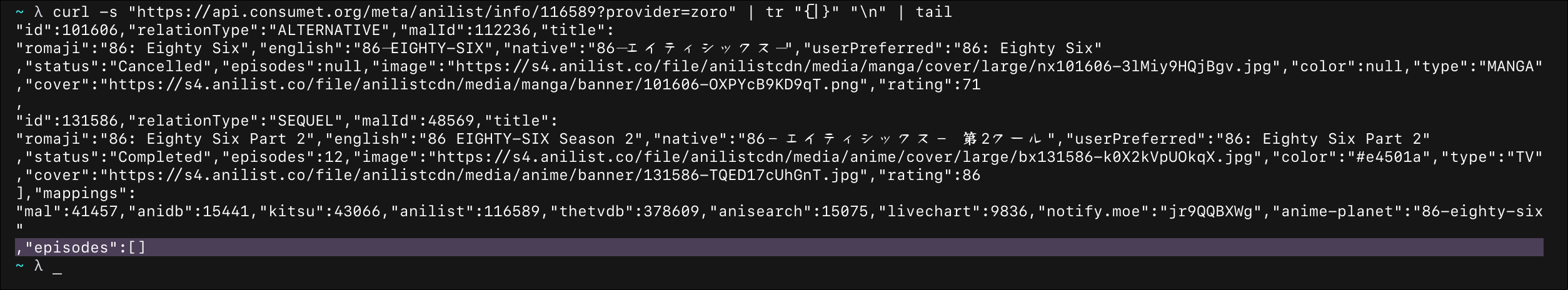 No video links found · Issue #13 · justchokingaround/jerry · GitHub