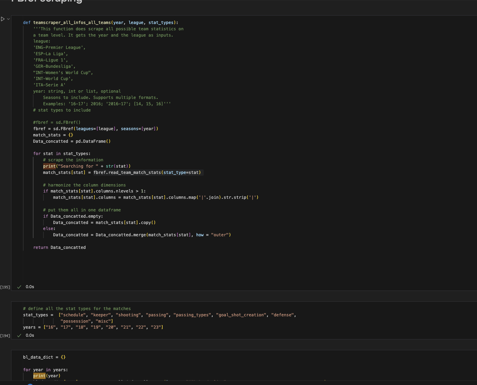 [FBref] German League 2122: Length of values (53) does not match length of index (54) · Issue ...