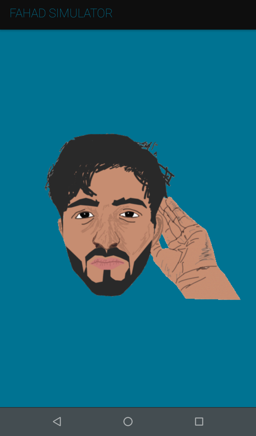 GitHub - kindeep/FahadStimulator: Repeats after your sentences to emulate what one of my friends ...