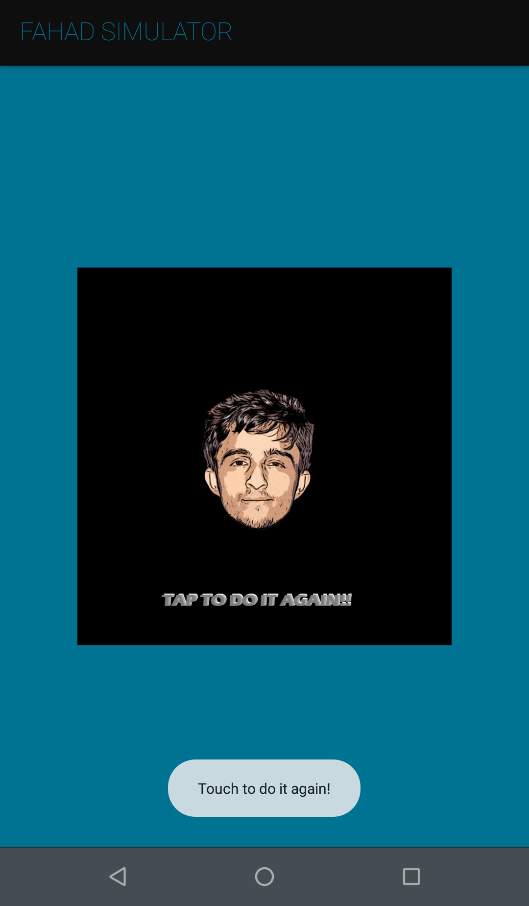 GitHub - kindeep/FahadStimulator: Repeats after your sentences to emulate what one of my friends ...