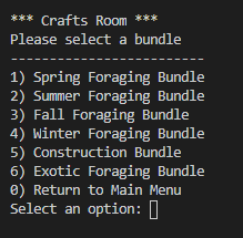 GitHub - cgrimaud/Stardew_Valley_Web_scraper: Python web scraping project