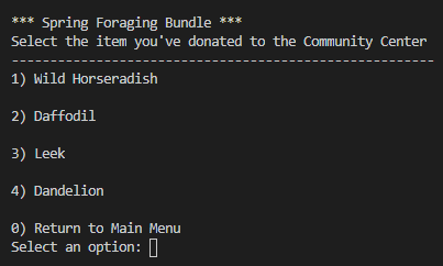GitHub - cgrimaud/Stardew_Valley_Web_scraper: Python web scraping project