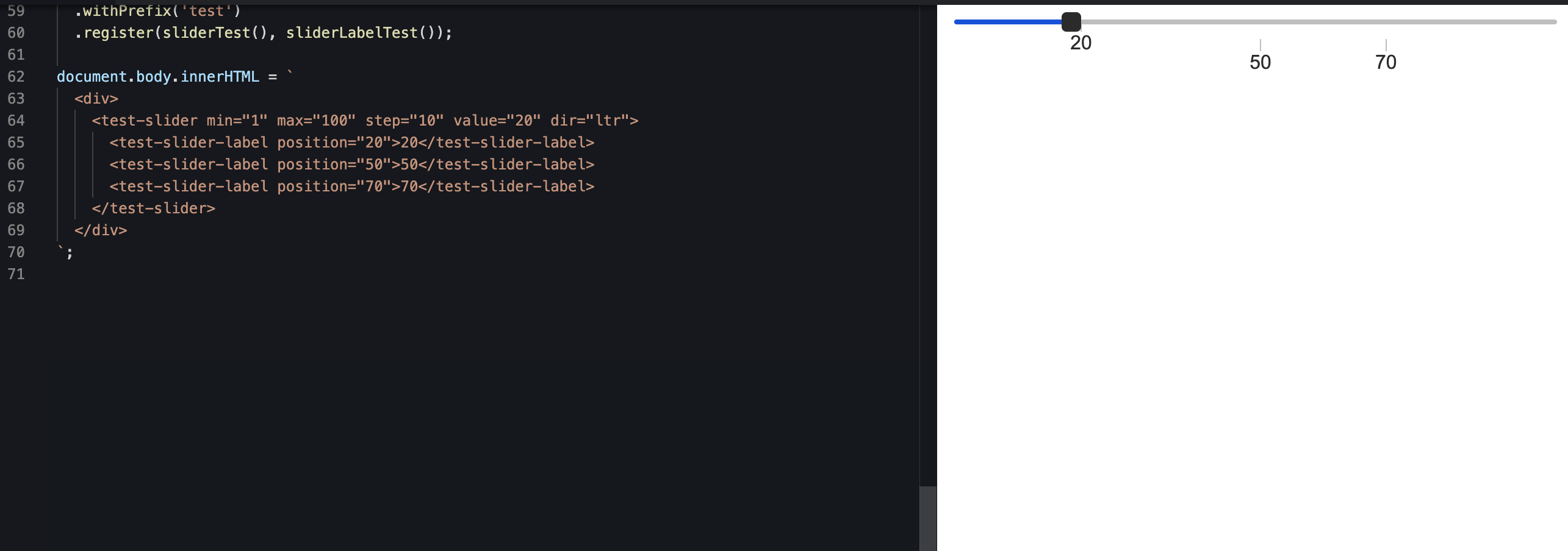 fix: slider label postions is a bit off · Issue #6314 · microsoft/fast ...
