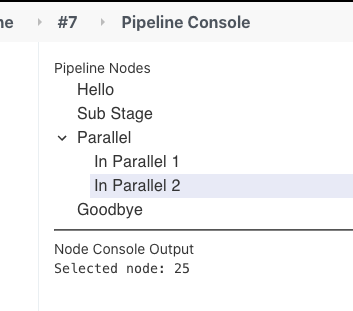 Idea for Console implementation. · Issue #5 · jenkinsci/pipeline-graph-view-plugin · GitHub