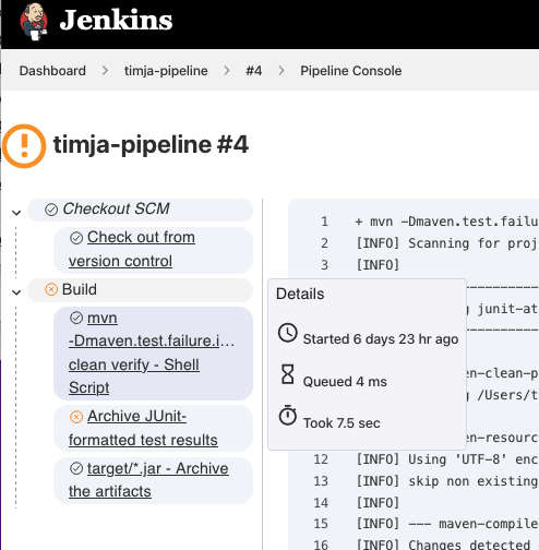 show stage basic information · Issue #146 · jenkinsci/pipeline-graph-view-plugin · GitHub