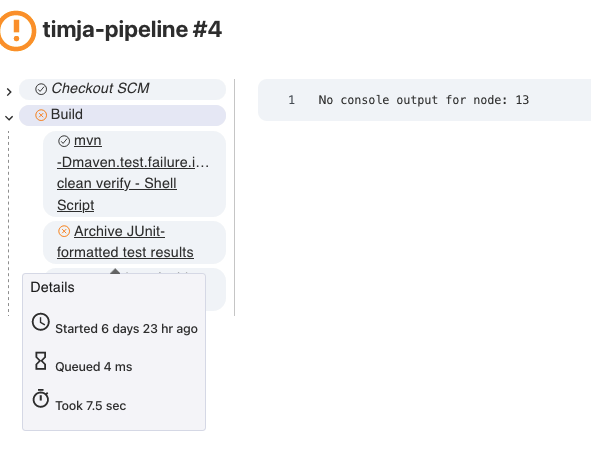 show stage basic information · Issue #146 · jenkinsci/pipeline-graph-view-plugin · GitHub