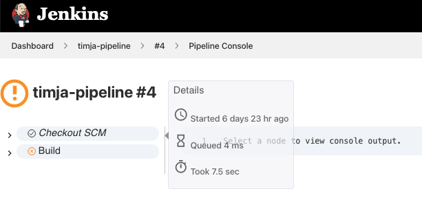show stage basic information · Issue #146 · jenkinsci/pipeline-graph-view-plugin · GitHub