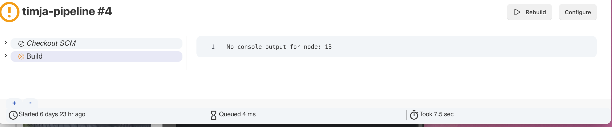 Show Stage Basic Information · Issue 146 · Jenkinscipipeline Graph View Plugin · Github 4404