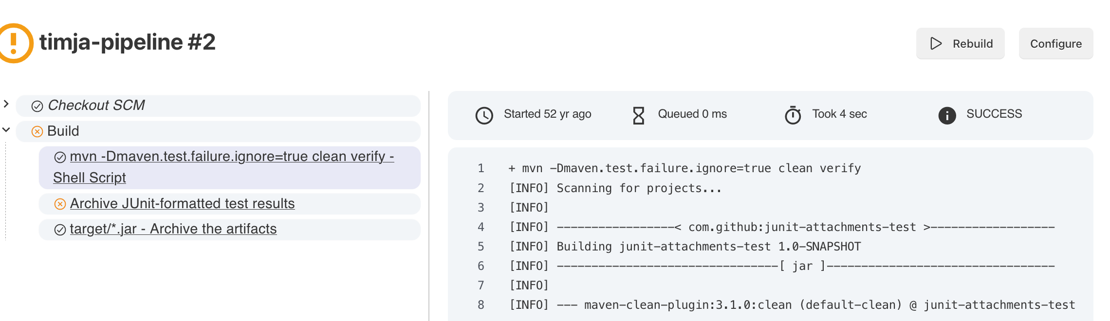 show stage basic information · Issue #146 · jenkinsci/pipeline-graph-view-plugin · GitHub