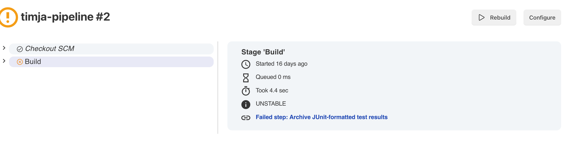 show stage basic information · Issue #146 · jenkinsci/pipeline-graph-view-plugin · GitHub