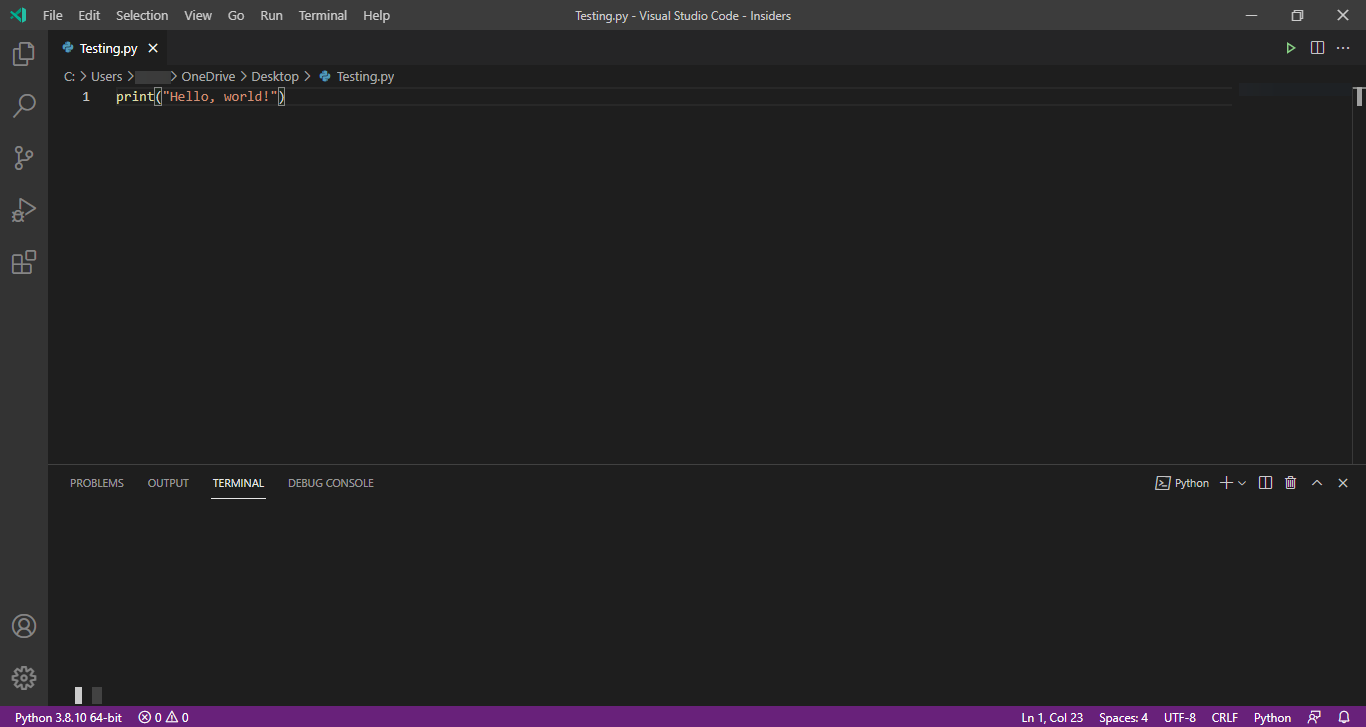 Bugged terminal when killing it and reopening it. · Issue #16679 ...