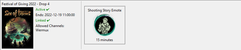 Drops marked as active when not · Issue #102 · DevilXD/TwitchDropsMiner · GitHub