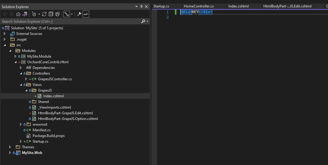 Controller action is not working with 404 error · OrchardCMS OrchardCore · Discussion #11364 ...