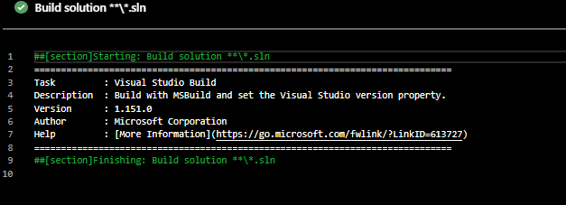 Project Fails In Private Build But Succeeds On Vs2017 Hosted · Issue 10599 · Microsoftazure 9873