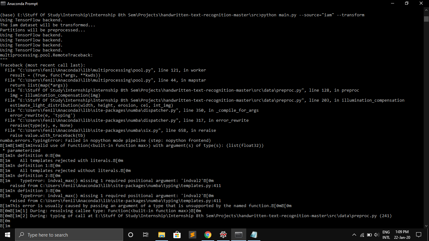 Issue with NUMBA · Issue #5121 · numba/numba · GitHub