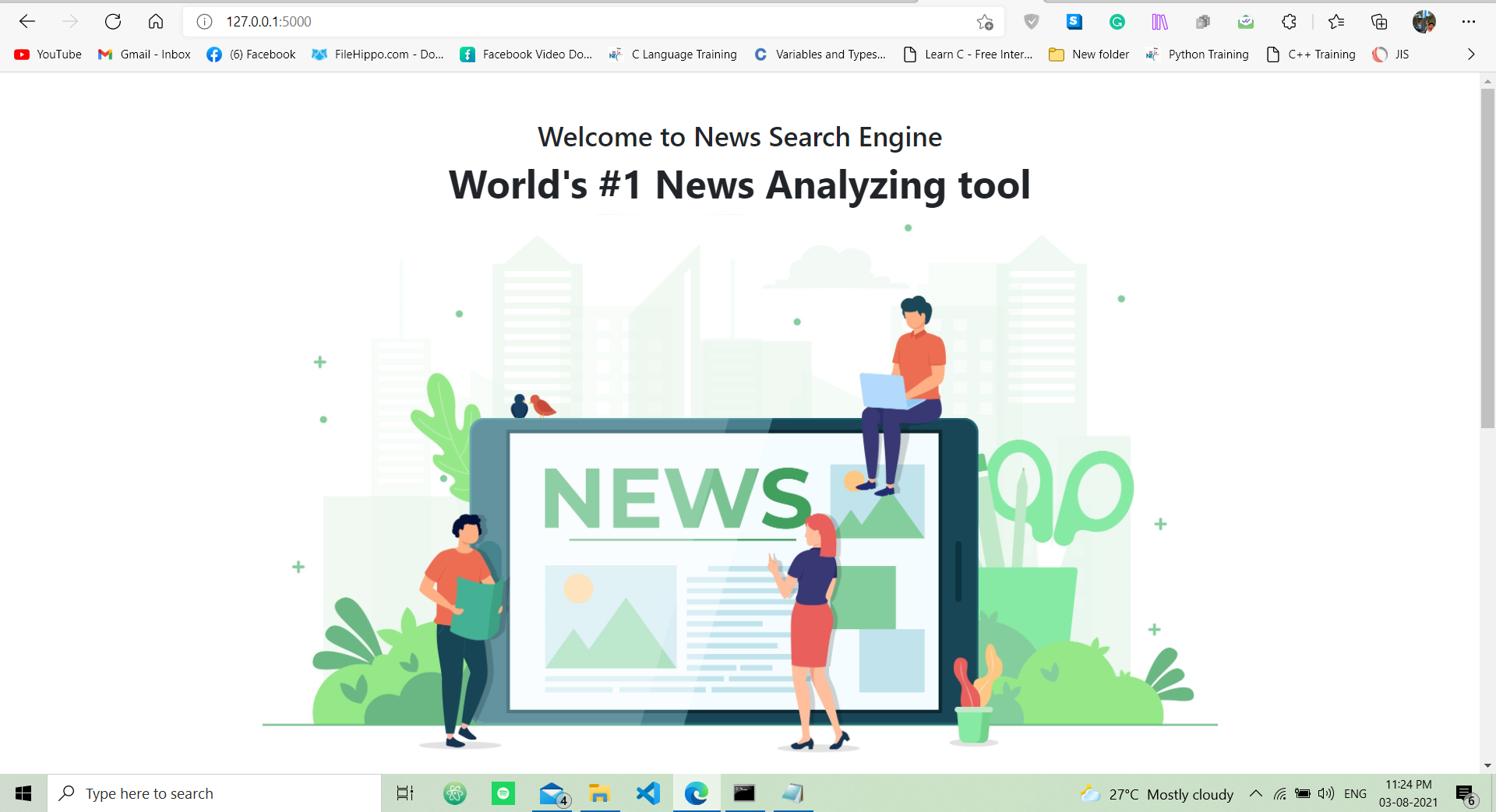 GitHub - sarbajyoti123/Fake-News-Detector