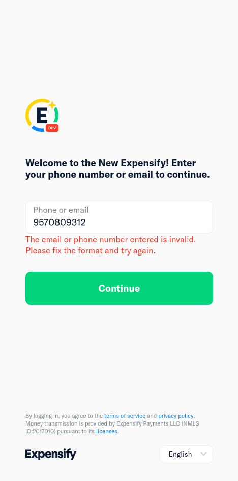 [HOLD for payment 2021-11-04] Log in - Add country code information in login - @parasharrajat ...