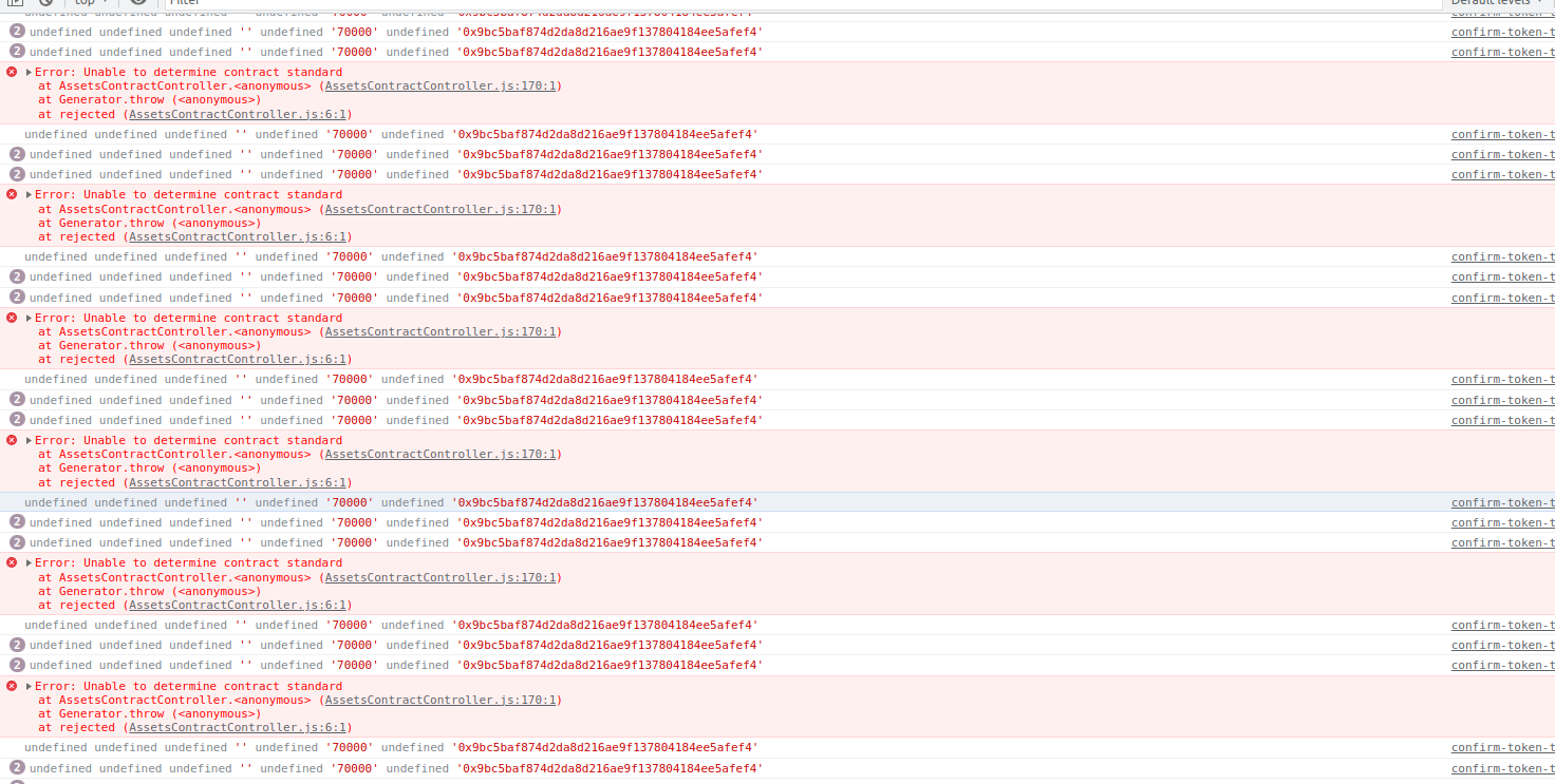 [Bug]: Custom Approve/SetApprovalForAll screens not displayed after changing Networks · Issue ...