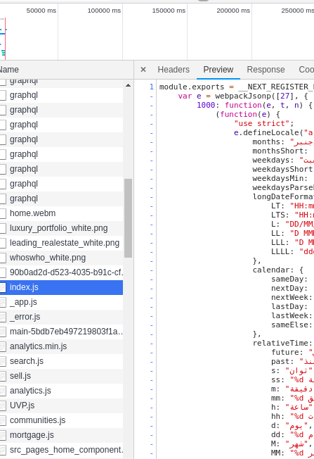 most bundles do not have whitespace removed · Issue #5082 · vercel/next ...