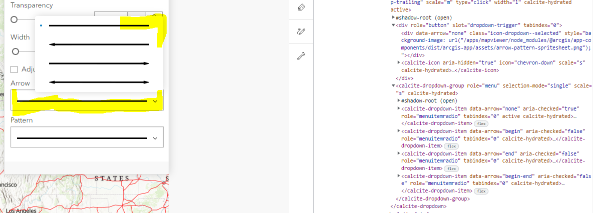 calcite-dropdown: width as wide as dropdown-trigger ? · Issue #404 · Esri/calcite-design-system ...