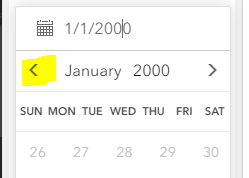 Enhancement: calcite-date-picker - easy way to change year · Issue #307 · Esri/calcite-design ...