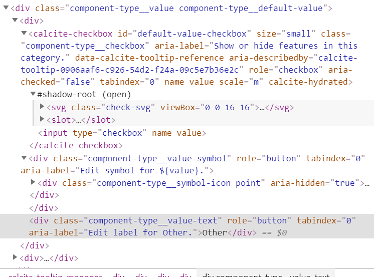 calcite-checkbox: displaying undefined when un-checking · Issue #747 · Esri/calcite-design ...