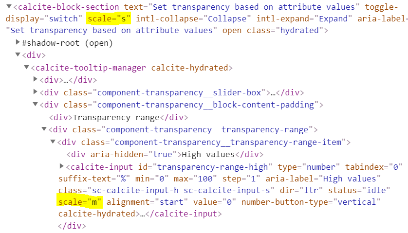Bug: calcite-input: doesn't always default to scale=m · Issue #1228 · Esri/calcite-design-system ...