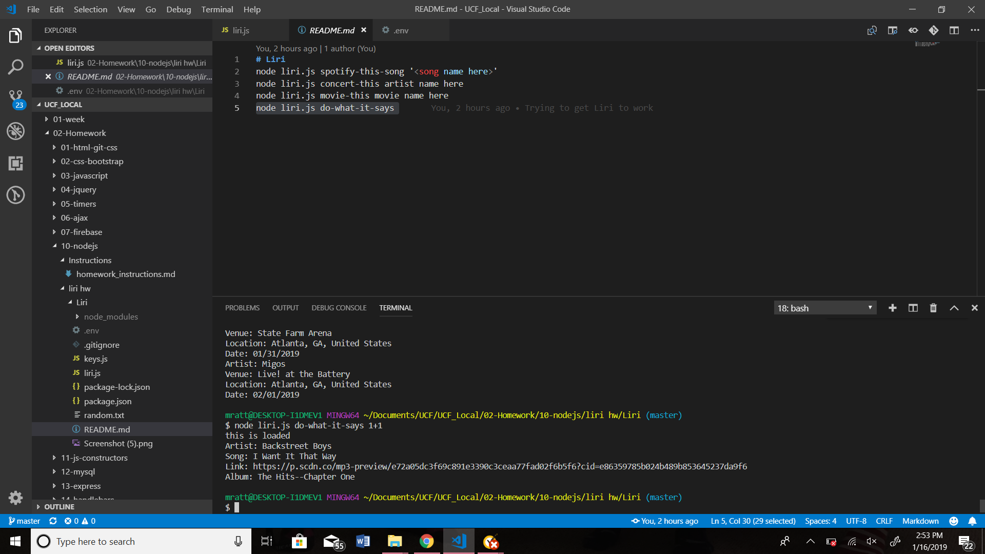 GitHub - rattanim/Liri