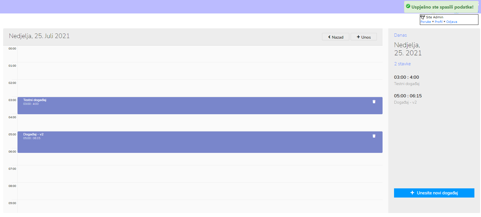 [v5] Pravi kalendar · Issue #49 · etf-sarajevo/zamger · GitHub