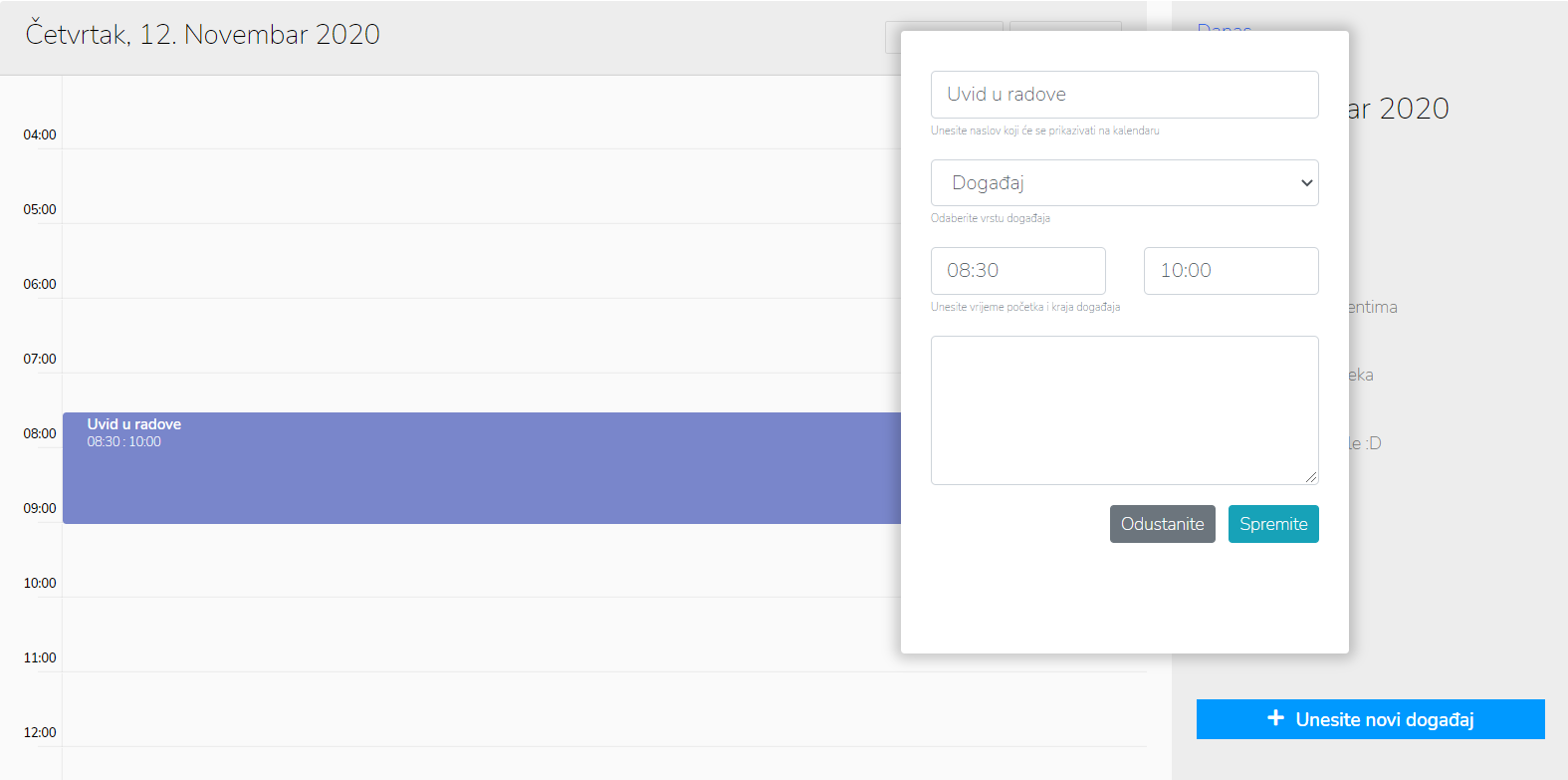 [v5] Pravi kalendar · Issue #49 · etf-sarajevo/zamger · GitHub