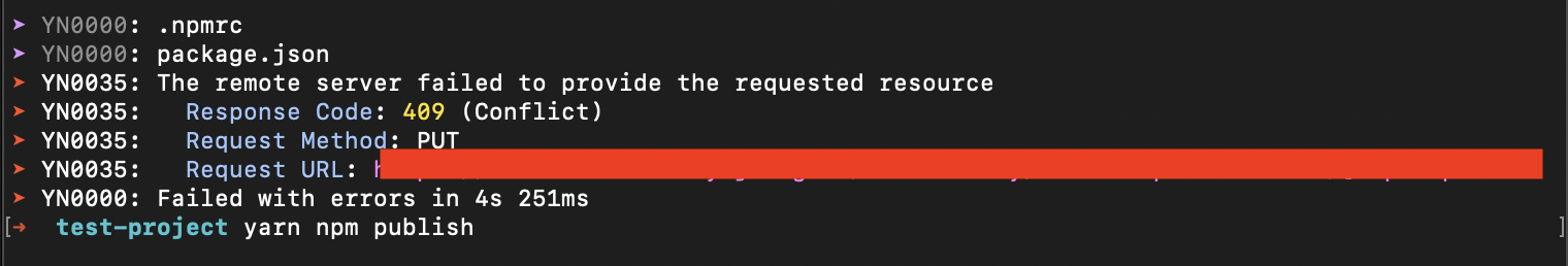 [Feature] Better HTTP request error logs · Issue #4789 · yarnpkg/berry · GitHub