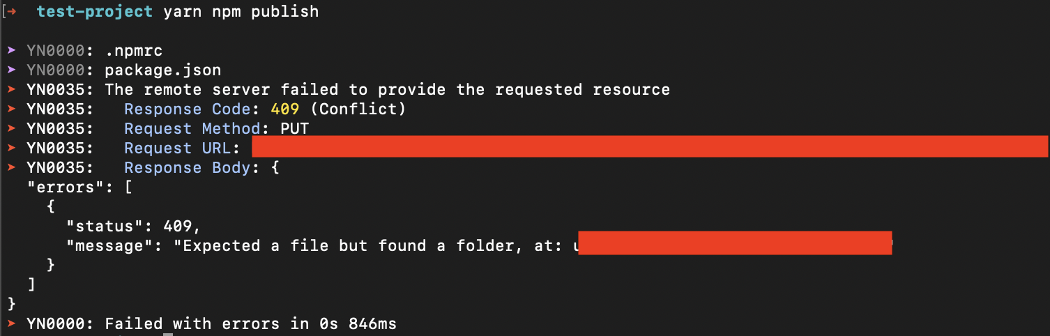 [Feature] Better HTTP request error logs · Issue #4789 · yarnpkg/berry · GitHub