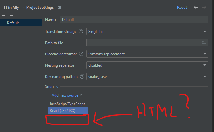 Add HTML support for the Intellij Plugin · Issue #850 · lokalise/i18n ...