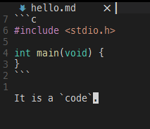 Markdown inline code highlighted · Issue #37 · Mofiqul/vscode.nvim · GitHub