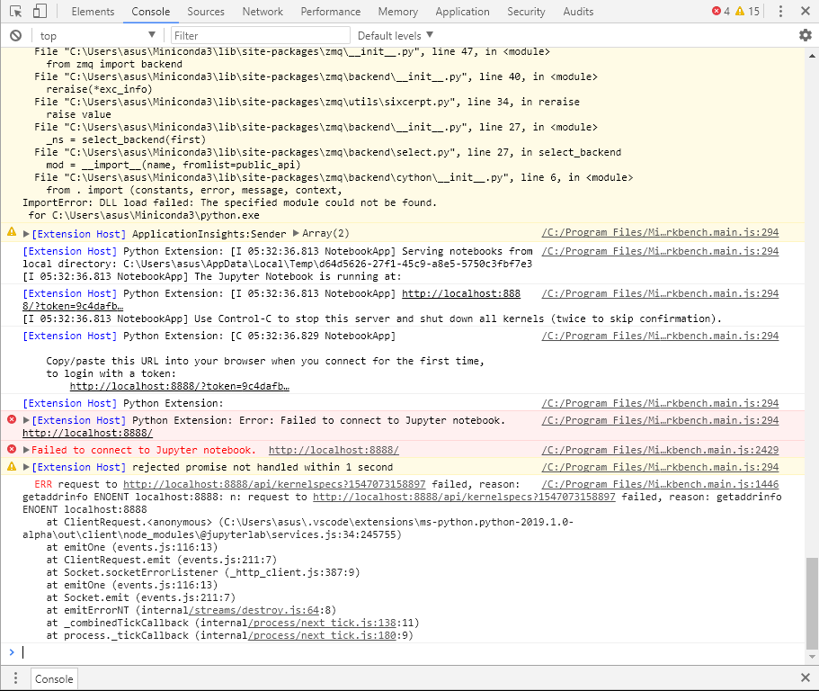 Running cells requires loopback adapter for localhost · Issue #3737 · microsoft/vscode-jupyter ...