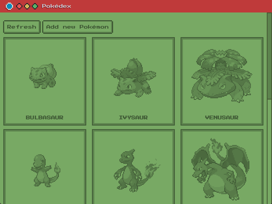 GitHub - fkatz/pokedex: Pokedex React Project using PokeAPI