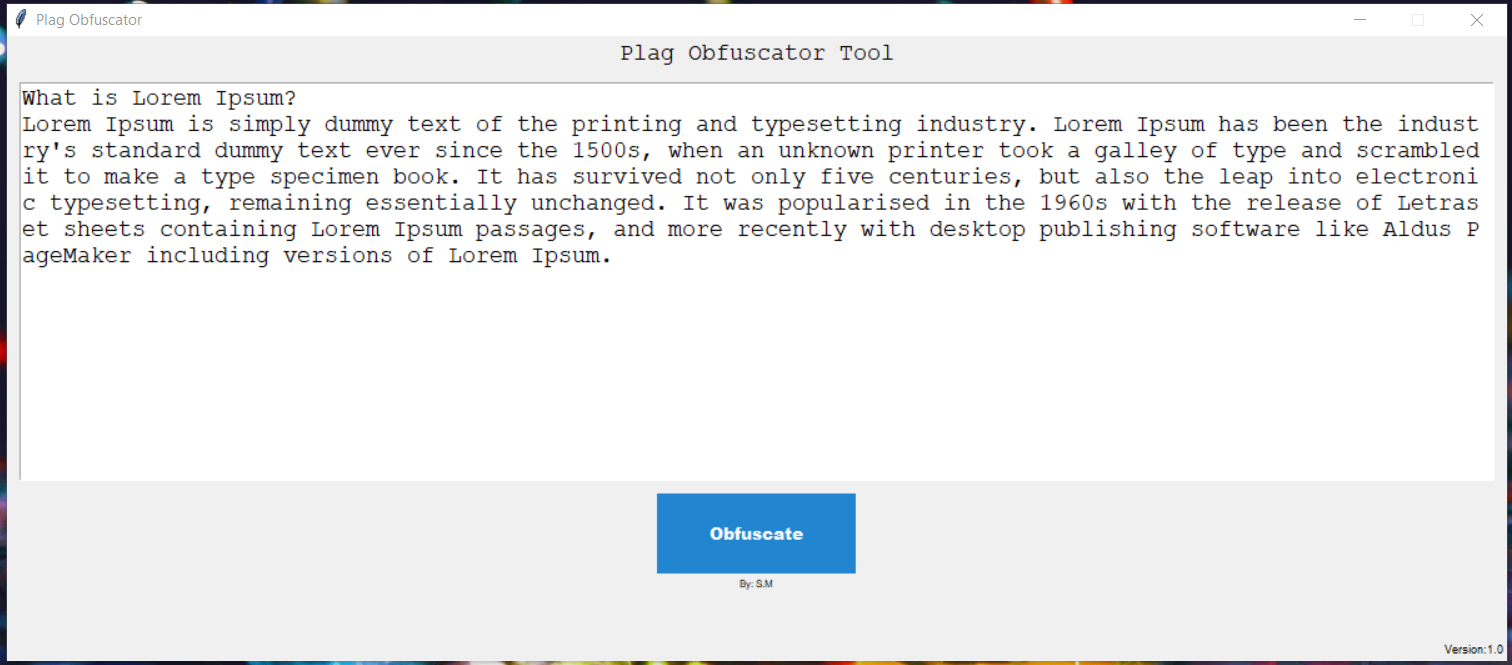 GitHub - senadmustafi/Plag_obfuscator