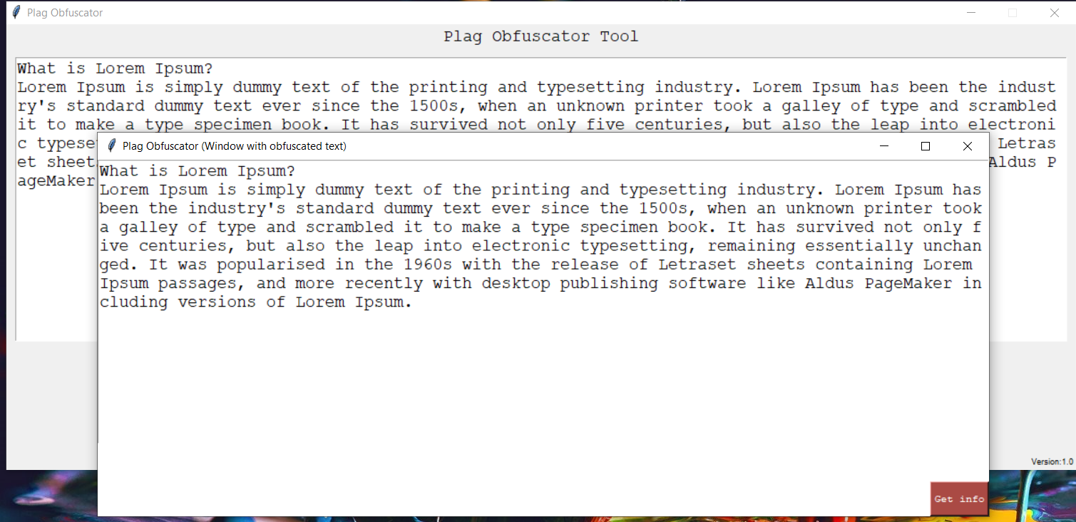 GitHub - senadmustafi/Plag_obfuscator