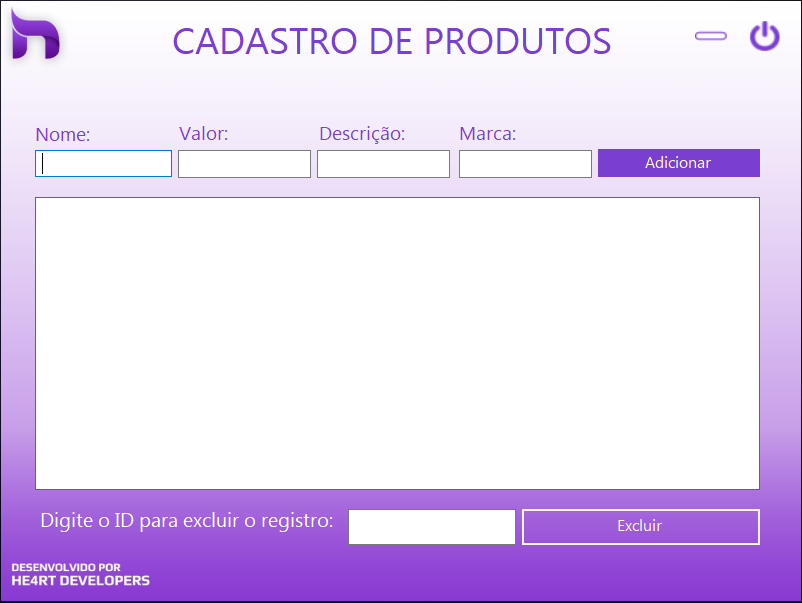 GitHub - marcopandolfo/produtos-integrado: Projeto desenvolvido ...